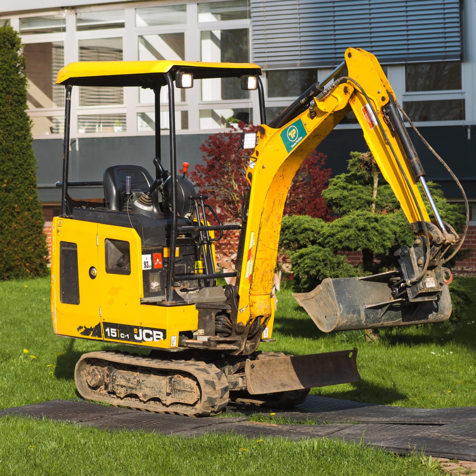 JCB Minibagger 1,5 t – Mietpark Kalkar