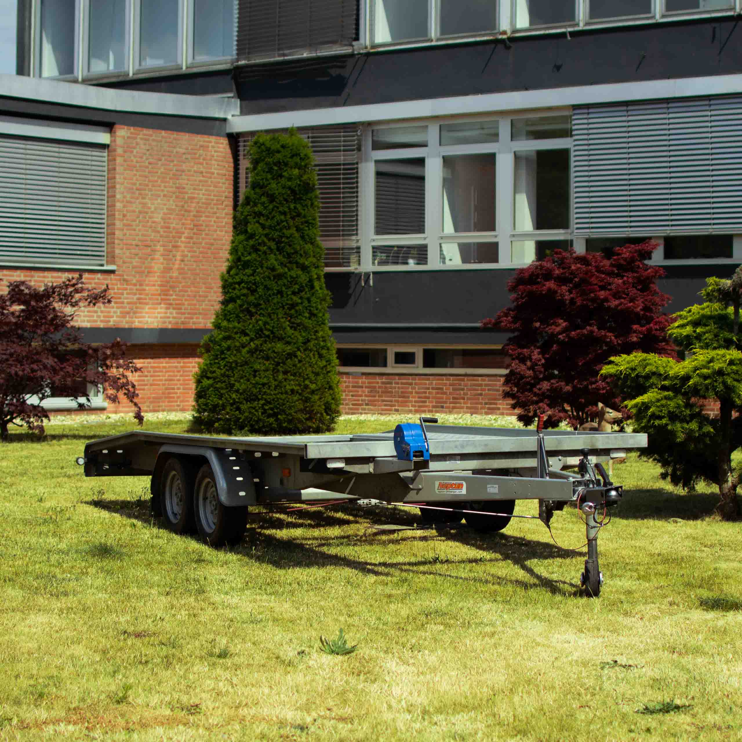 Autotransport Anhnger Mieten