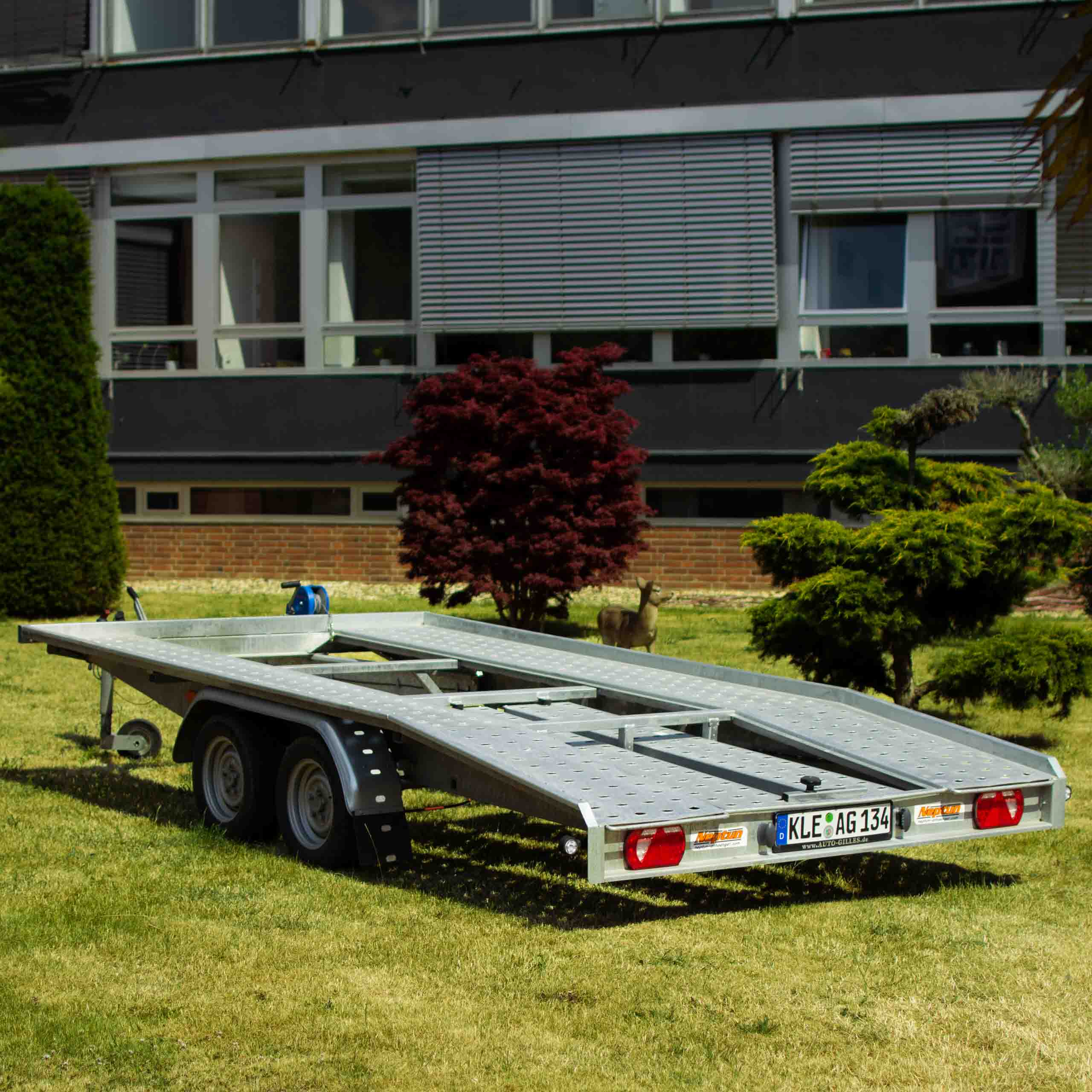 Autotransport Anhnger Mieten