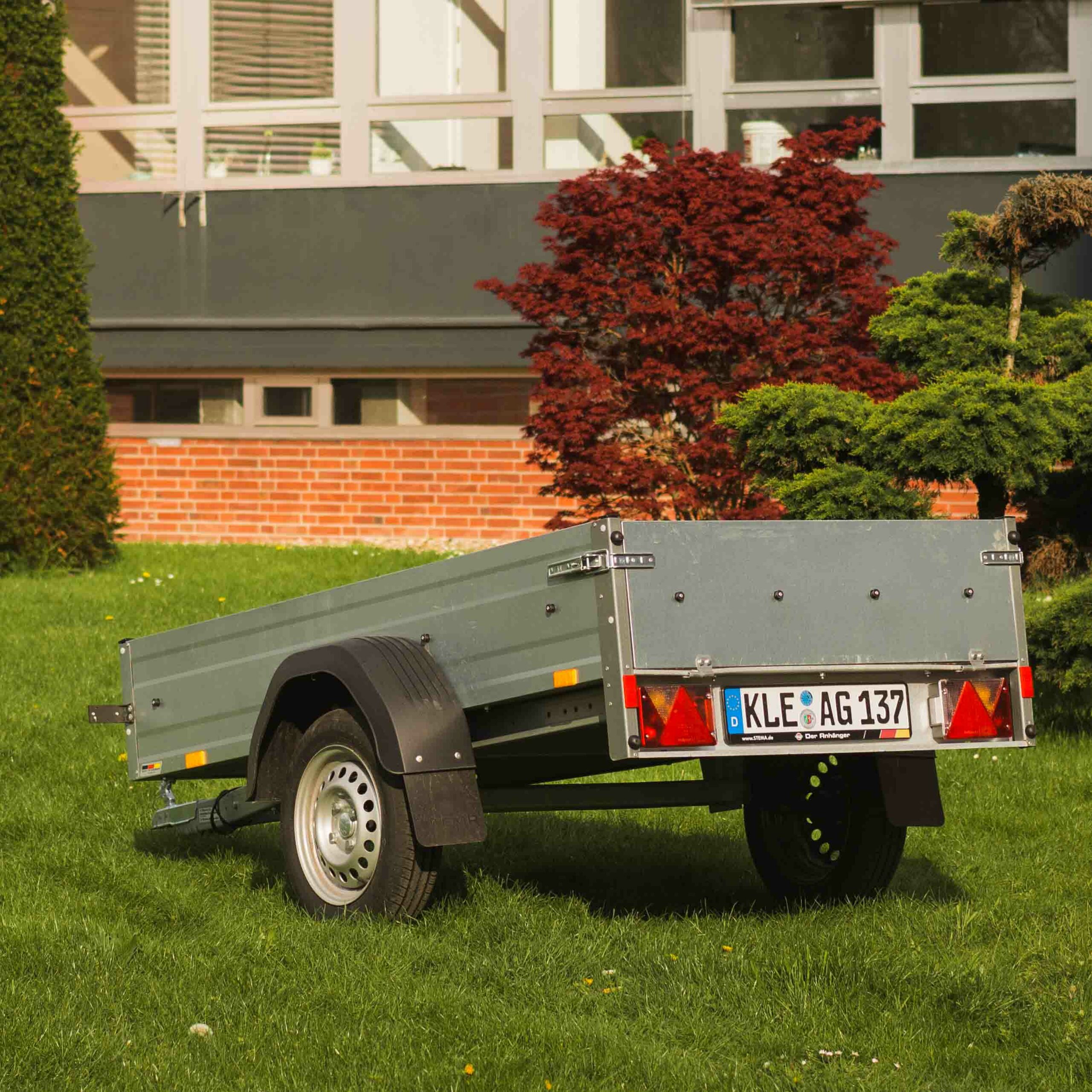 Stema Anhnger 750 Kg