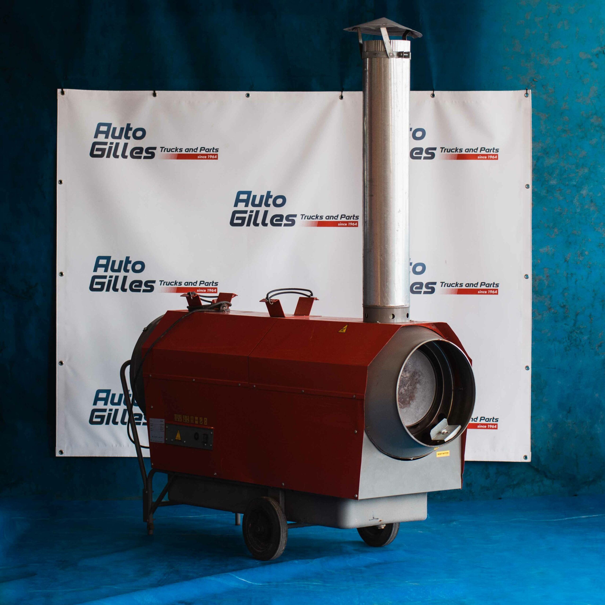 Thermobile Ölheizer – Mietpark Kalkar