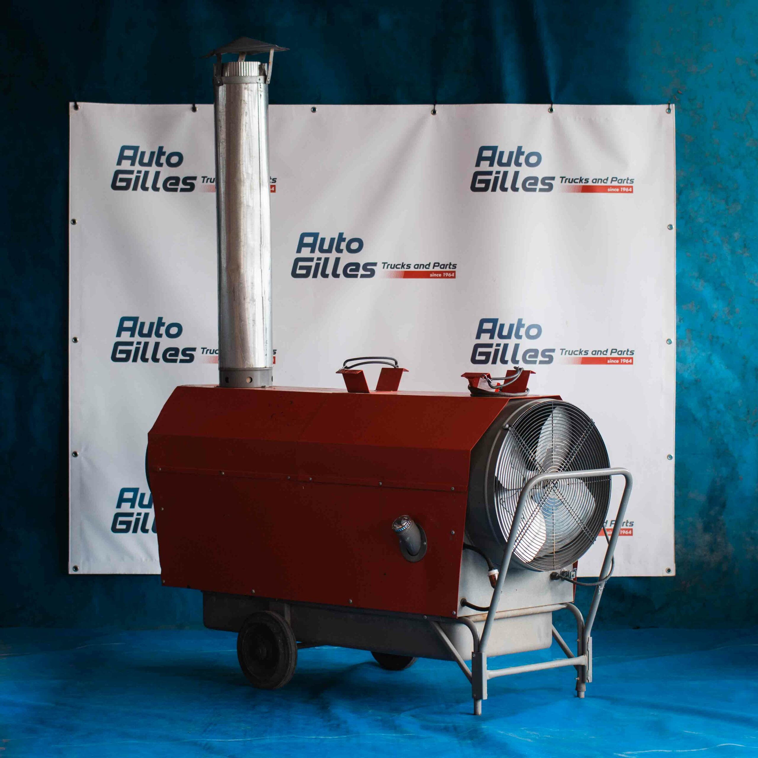 Thermobile Ölheizer – Mietpark Kalkar